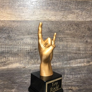 YOU ROCK! © Funny Trophy Achievement Award Top Sales Fantasy Football ...