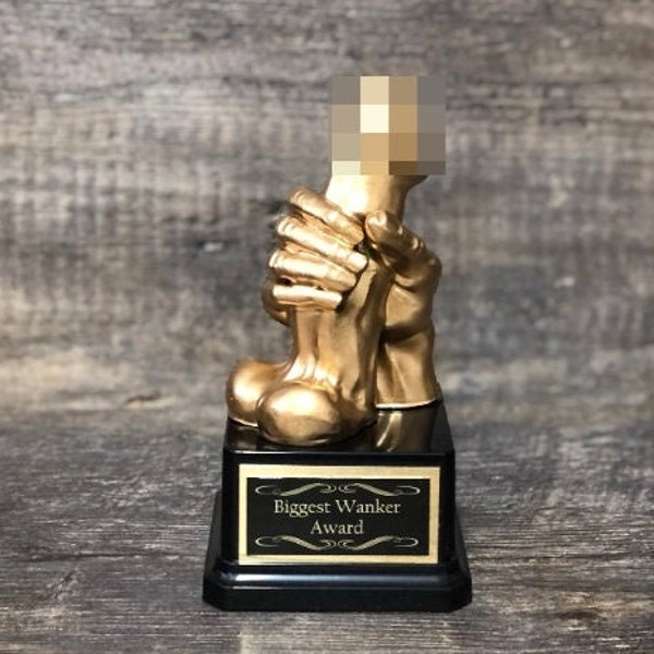Testicle Trophy - Etsy