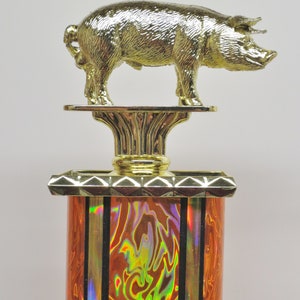 BBQ Trophy Best BBQ Cook off Trophies Ribs Pork Pig Trophy Award ...