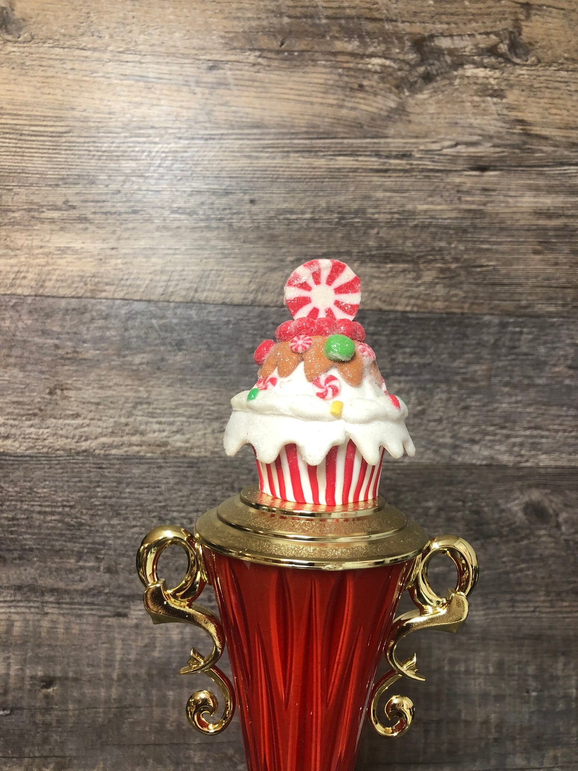 Best Dessert Cupcake Trophy Cookie Bake off Trophy Gingerbread | Etsy