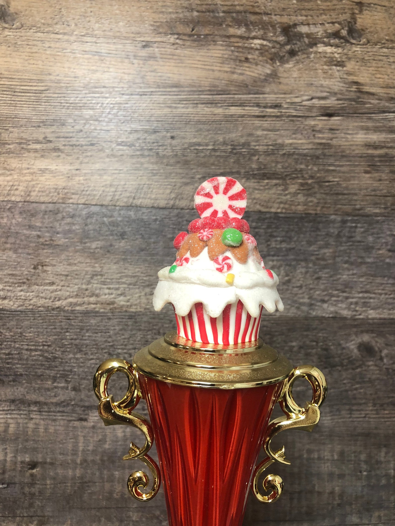 Best Dessert Cupcake Trophy Cookie Bake off Trophy Gingerbread | Etsy