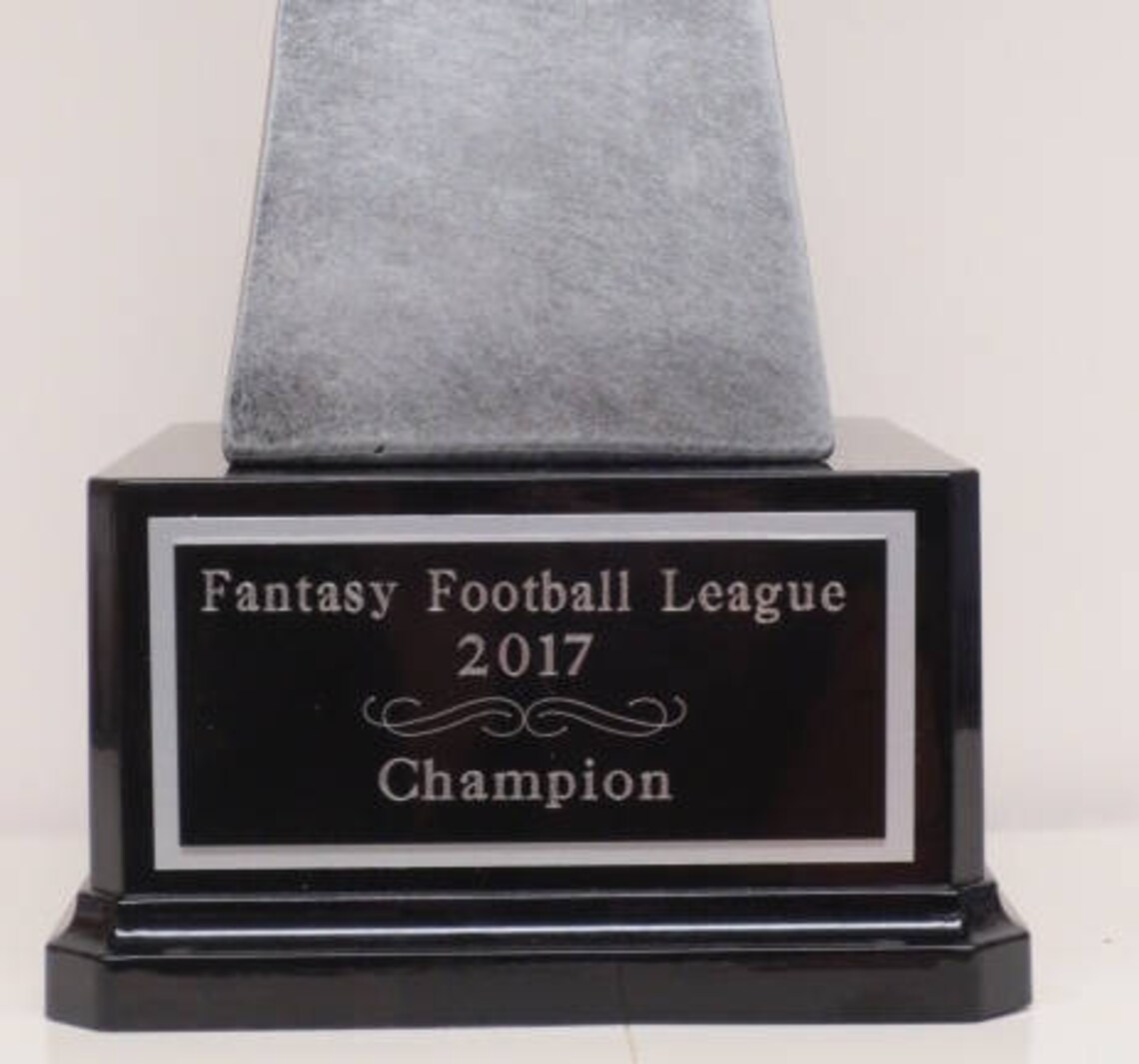 Fantasy Football Trophy 13" FFL Trophy Fantasy Football League Champion ...