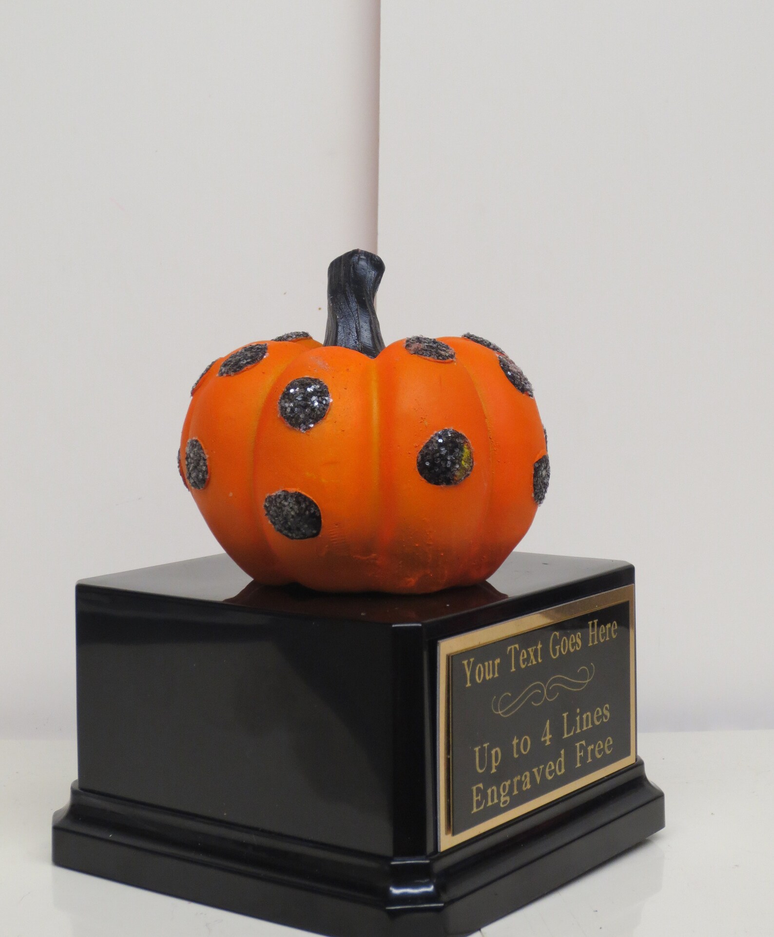 Halloween Trophy Pumpkin Carving Contest Winner Costume - Etsy