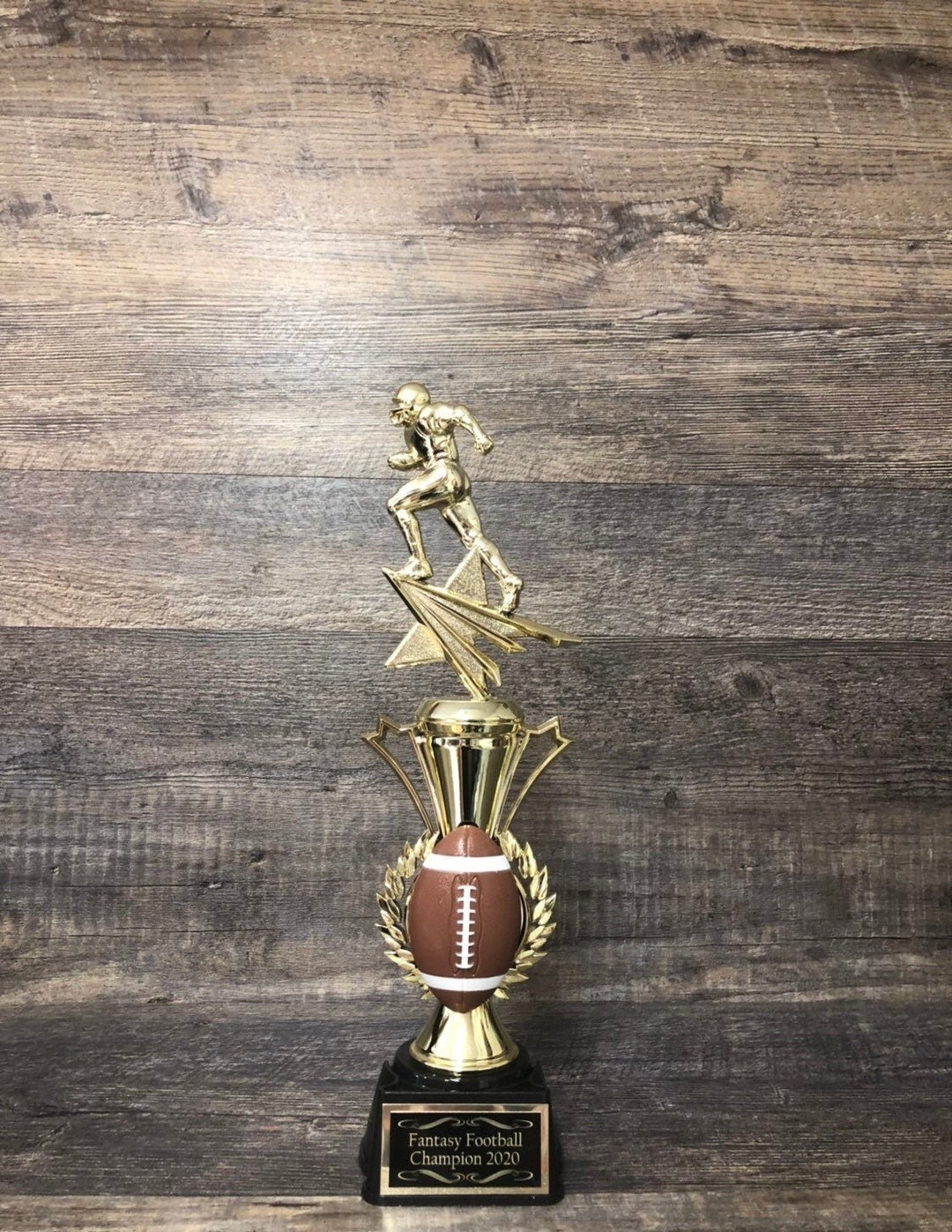 Fantasy Football Trophy FFL Football Champion Winner Fantasy League ...