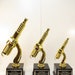 Car Show Trophies Set of 3 Spark Plug Trophy Racing Trophy 12 10 and 8 ...