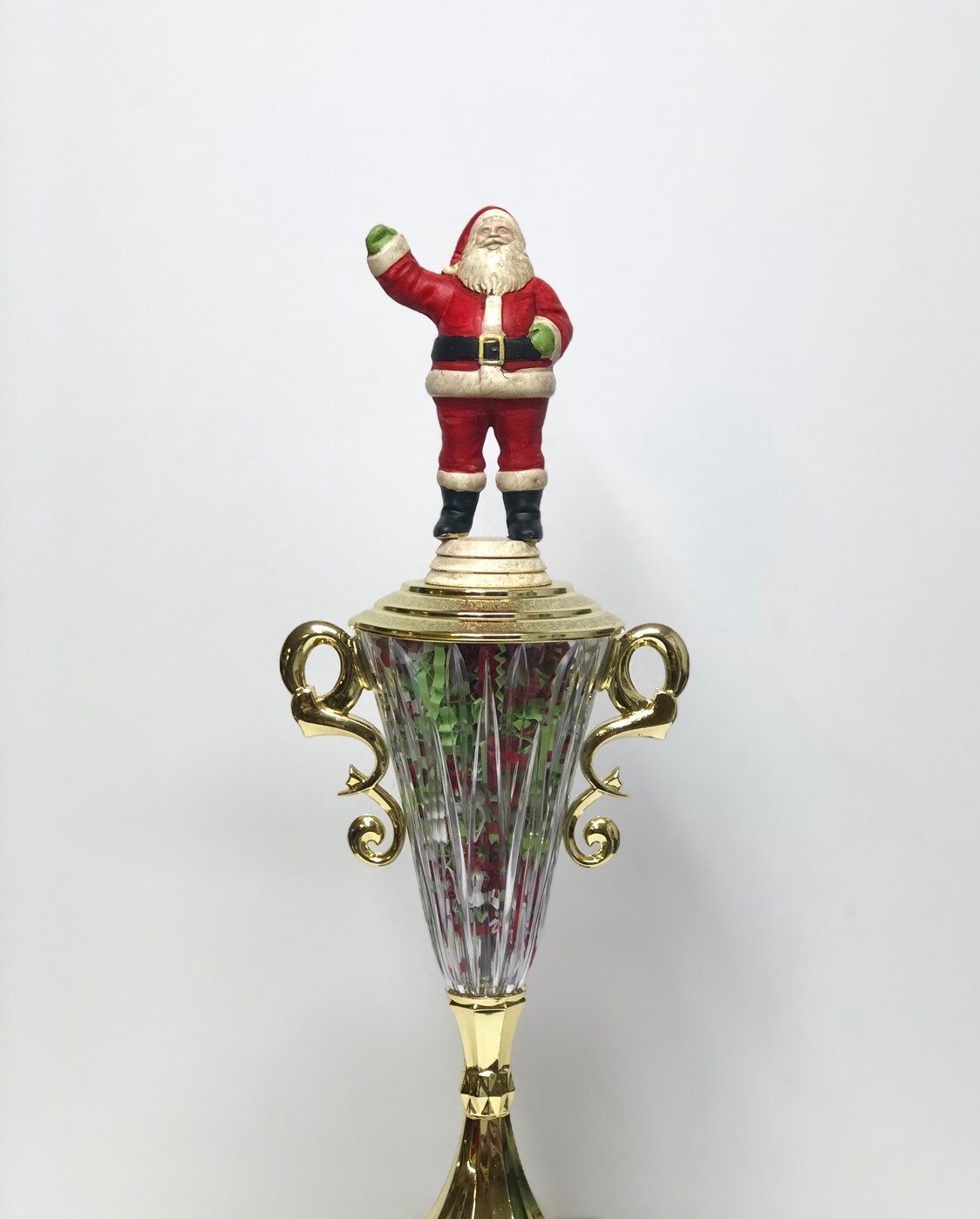 Ugly Sweater Contest Trophy Santa Family Christmas Party - Etsy