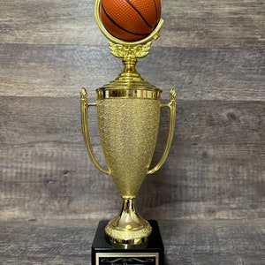 Madness Basketball Trophy Bracket Champion Award FBBL FBL Color ...