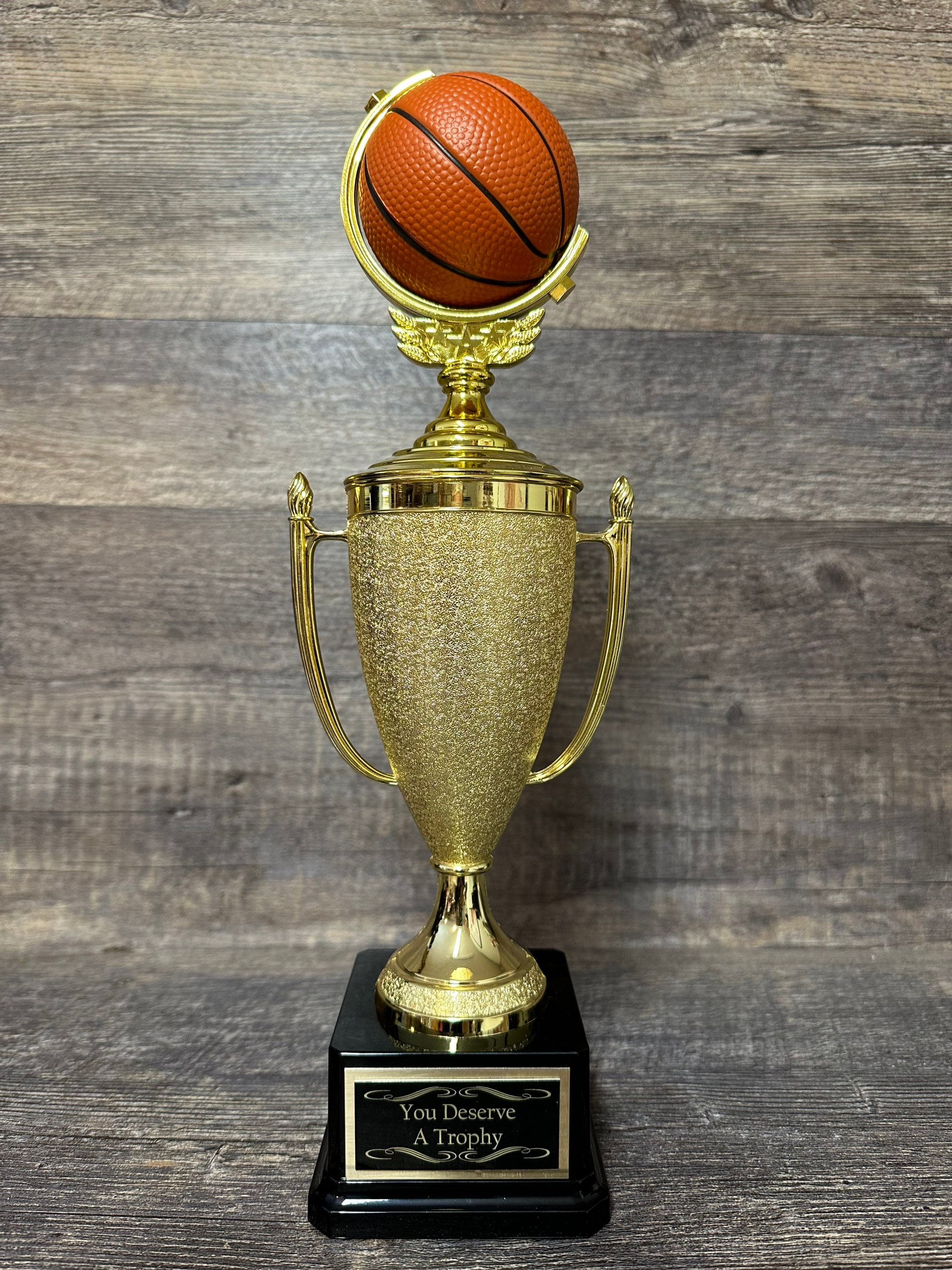 Madness Basketball Trophy Bracket Champion Award FBBL FBL Color ...