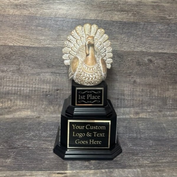 Family Turkey Trophy - Etsy