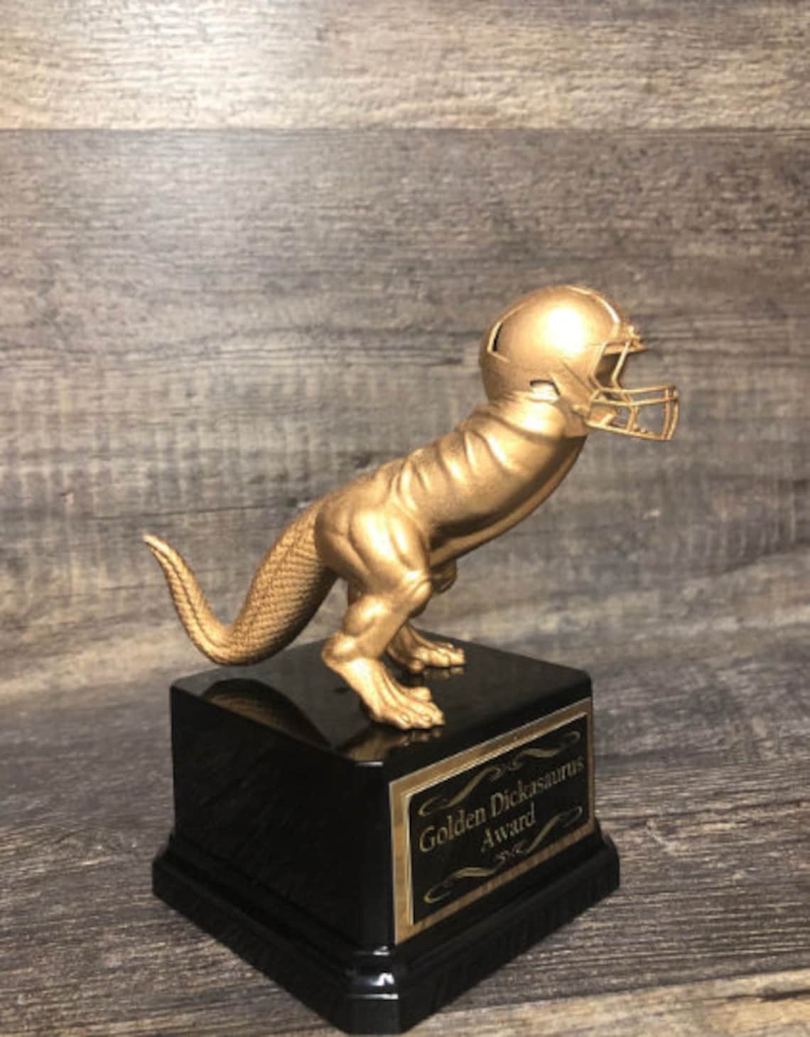 Fantasy Football Trophy LOSER Sacko Trophy Funny FFL Last Place Award ...