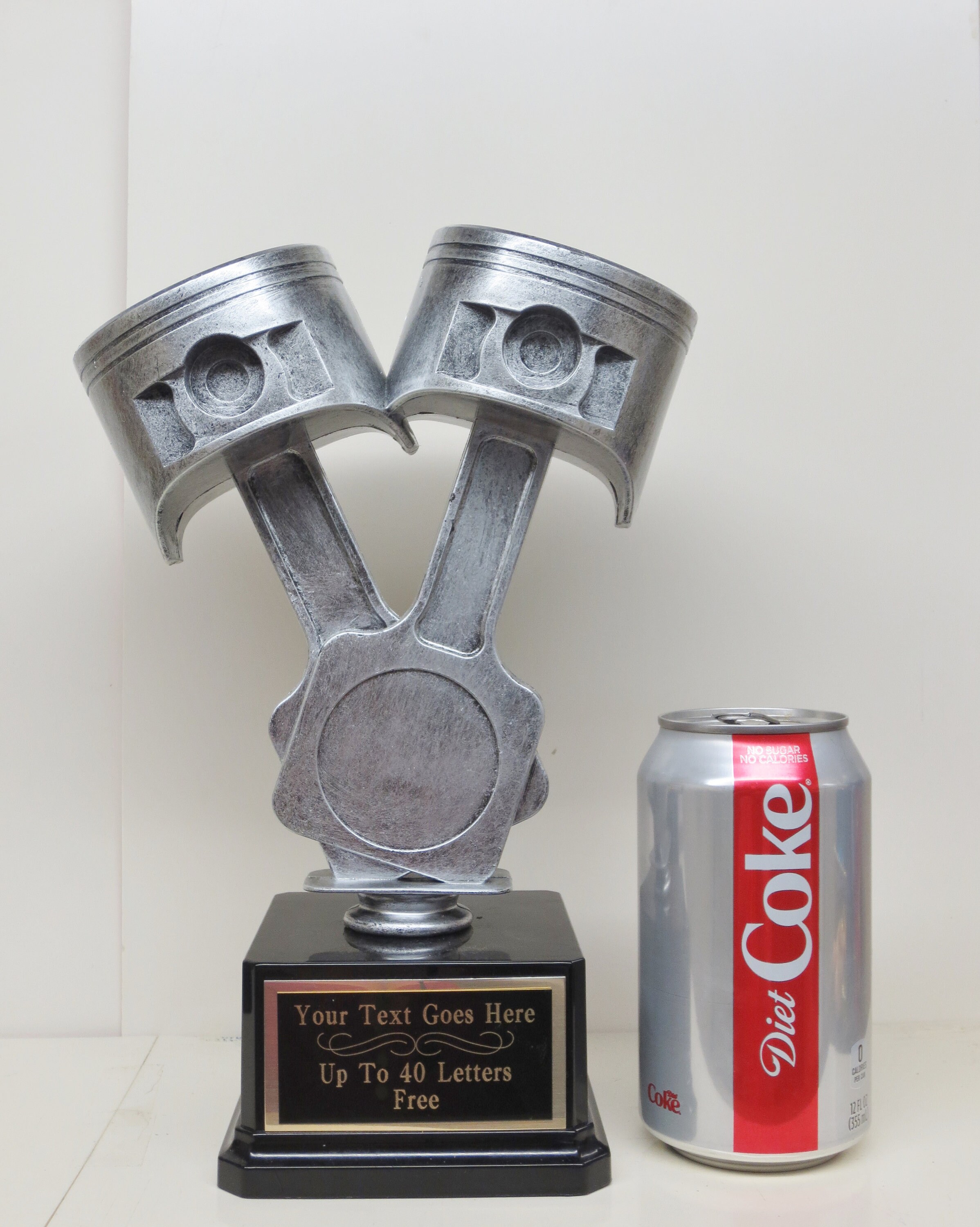 Car Show Trophy 10 Rods & Pistons Racing Trophy Mechanic - Etsy