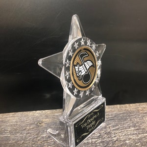 Mini Music Trophy All Star Trophy World's Greatest Singer Trophy Music ...