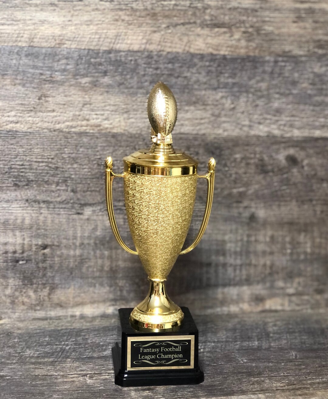 Fantasy Football Trophy FFL Trophy Champion Championship Cup Winner ...