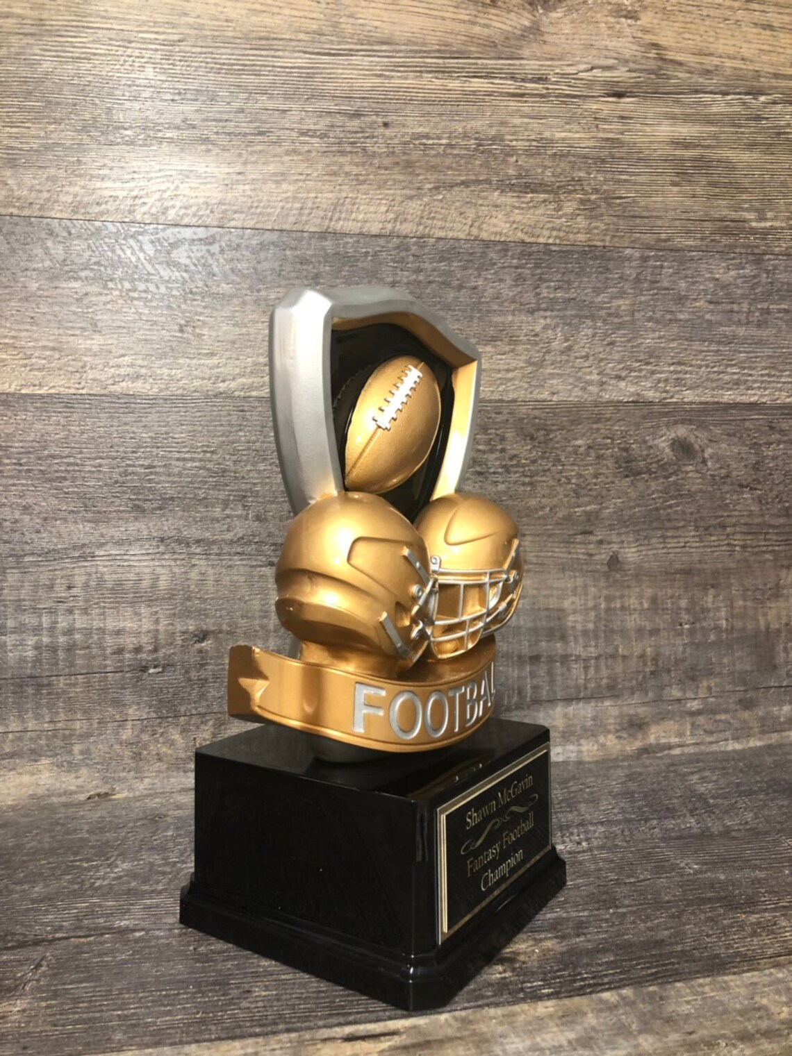 Fantasy Football Trophy ** See DESCRIPTION** Custom FFL Trophy 11 ...