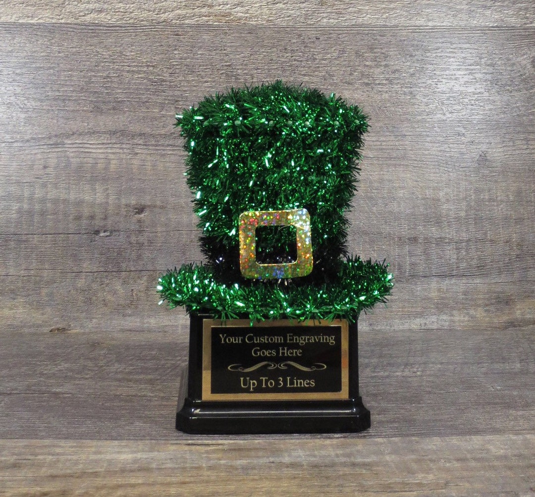 St Patrick's Day Shenanigans Pub Crawl Champion Award Winner Leprechaun ...