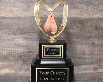 Fantasy Football Golden Cockasaurus Loser Trophy Last Place FFL Sacko ...