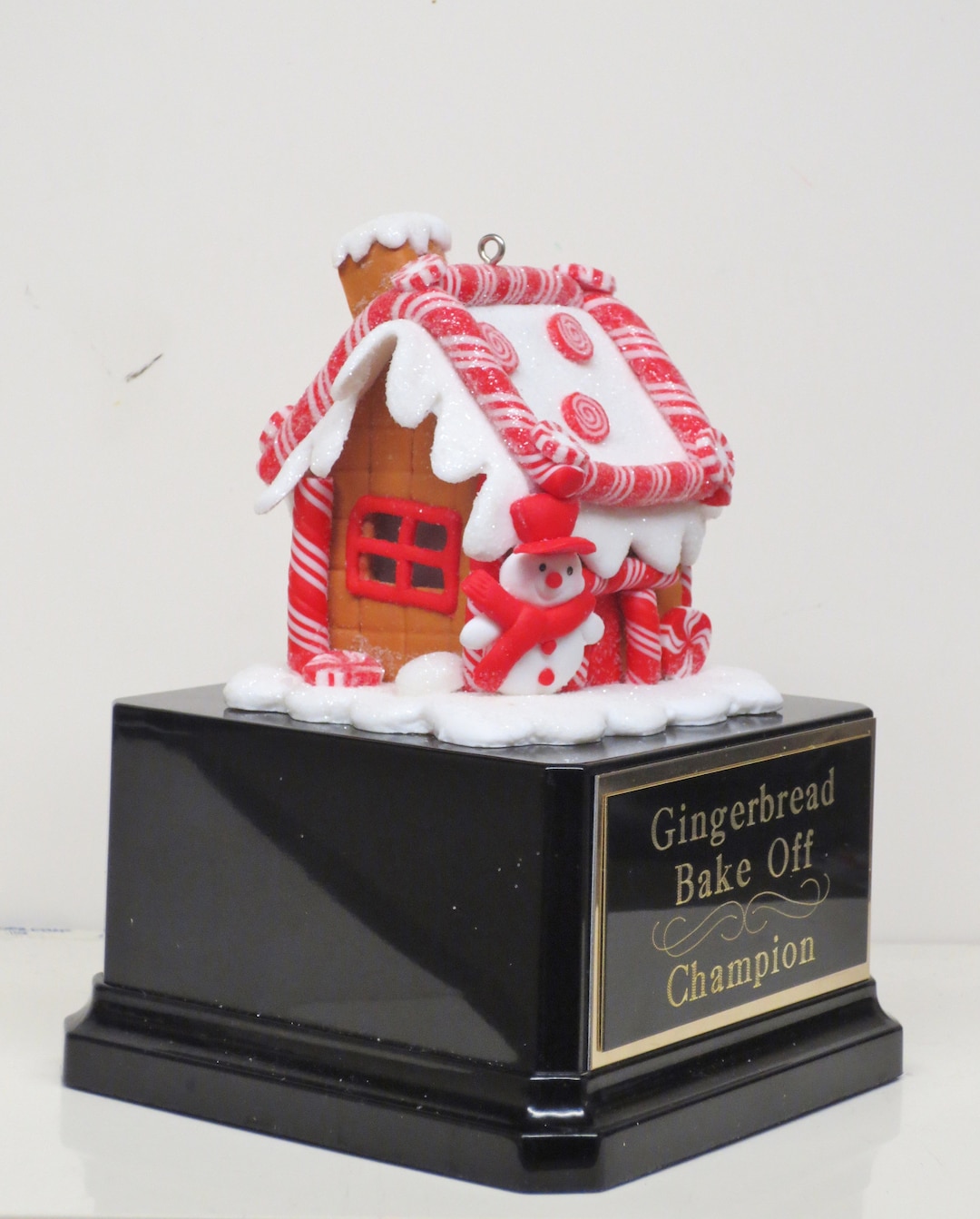 Gingerbread House Cookie Bake off Trophy Ugly Sweater Trophy Contest ...
