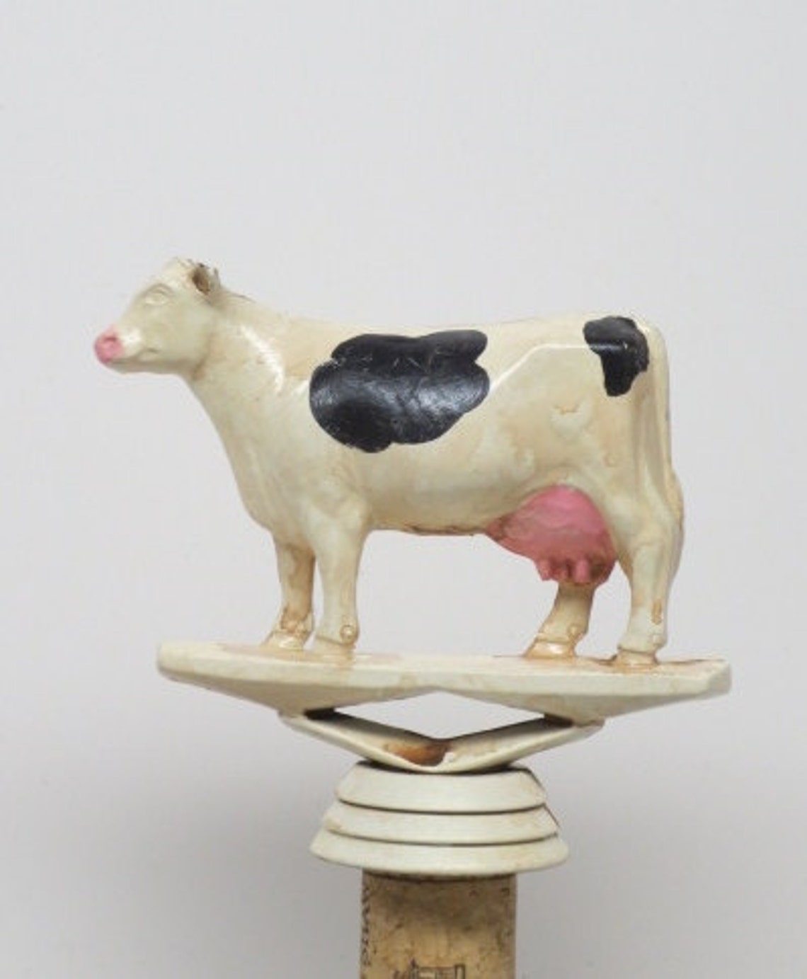 Wine Stopper Cow Bottle Cork Hand Painted BBQ Bottle Stopper | Etsy