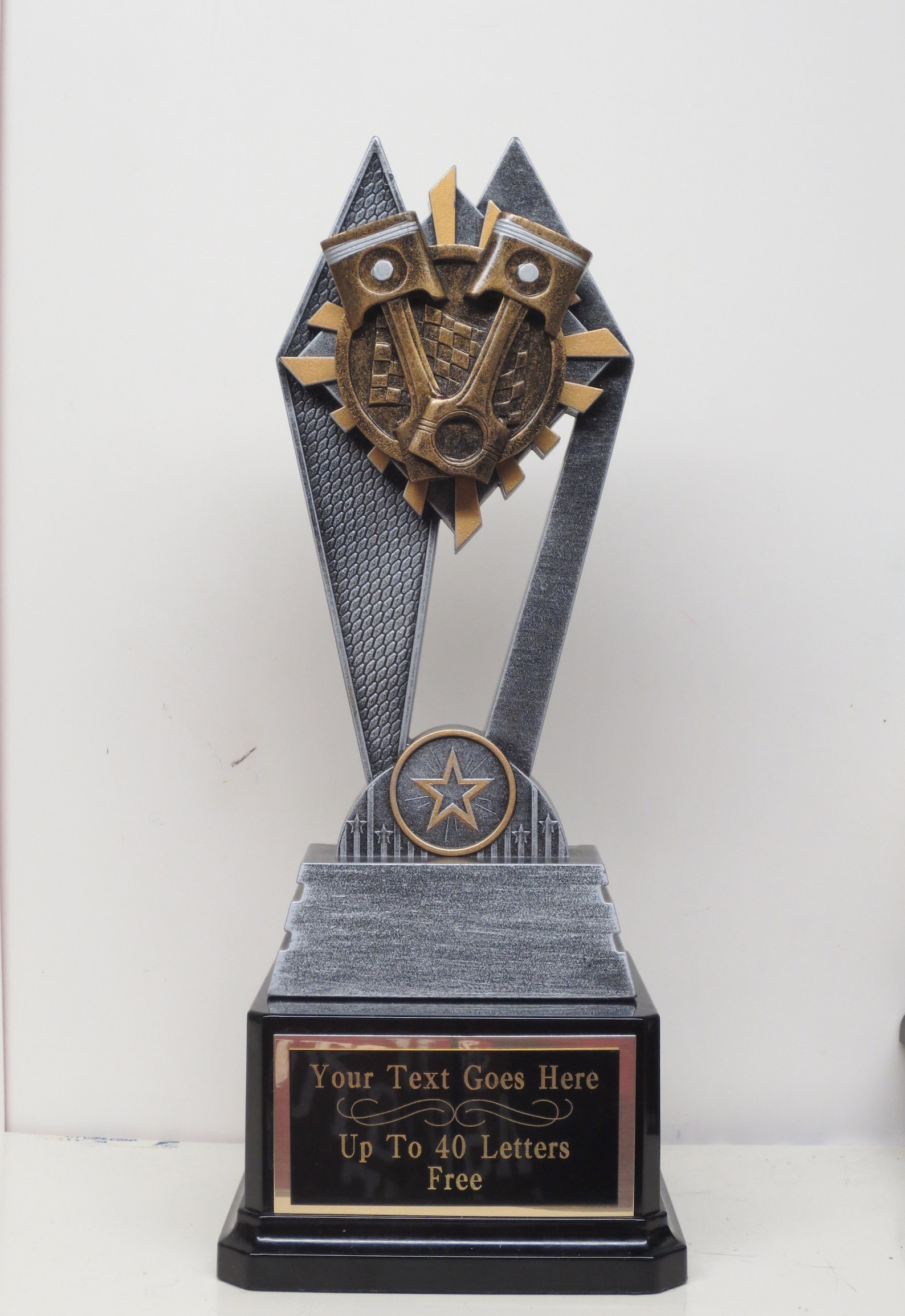 Car Show Trophy 9.5 Rods & Pistons Racing Trophy Hot Rod | Etsy