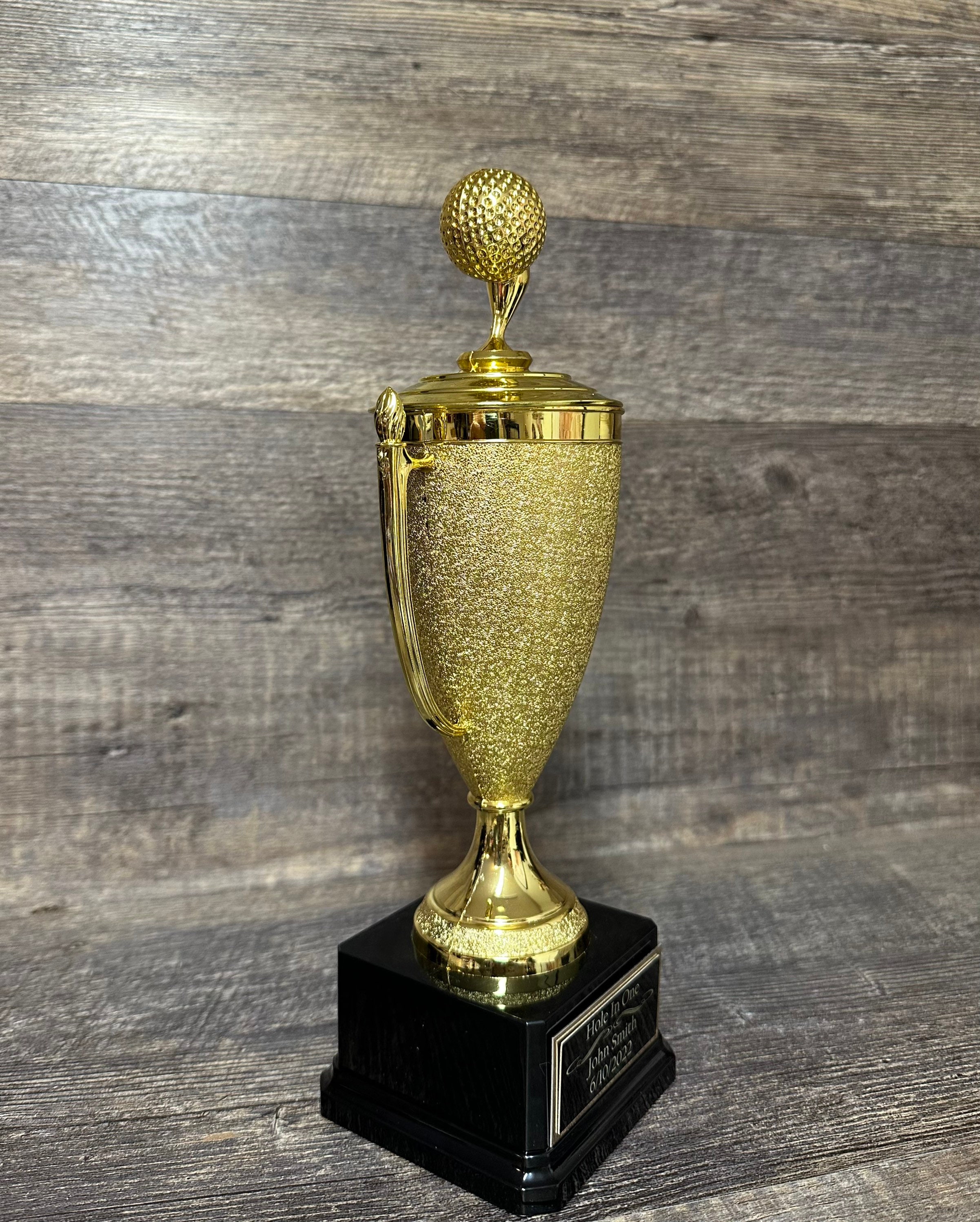 Putt Putt Golf Trophy Cup Mini Golf Tournament Trophy Hole in One Award ...