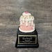 YOU ROCK Rock Star Award Rock on Hand Trophy Funny Trophy Achievement ...
