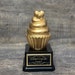 Golden Cupcake Trophy Bake off Trophy Baking Competition Trophy ...
