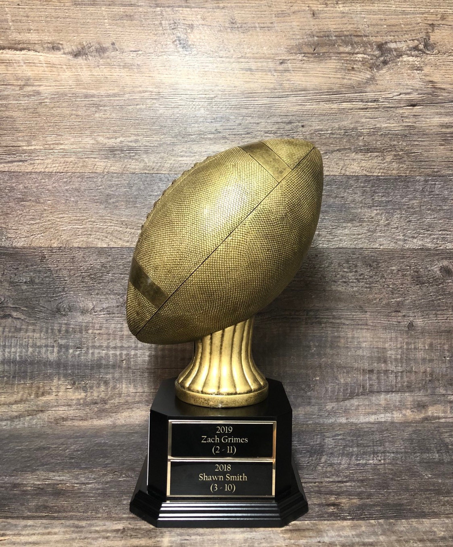 Fantasy Football Trophy League Trophy FFL Trophy 15 FULL - Etsy