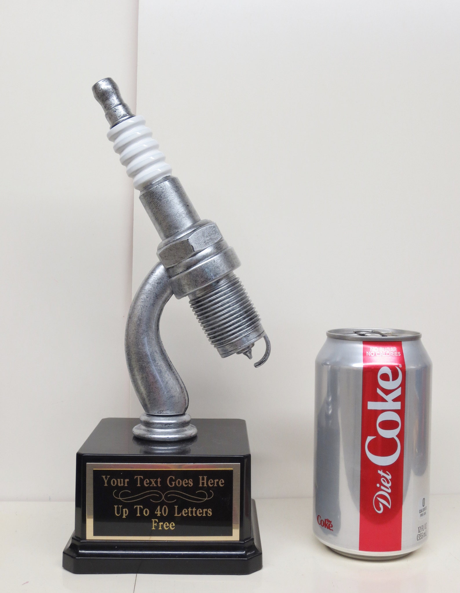 Car Show Trophy Racing Trophy 10 Spark Plug Hot Rod - Etsy