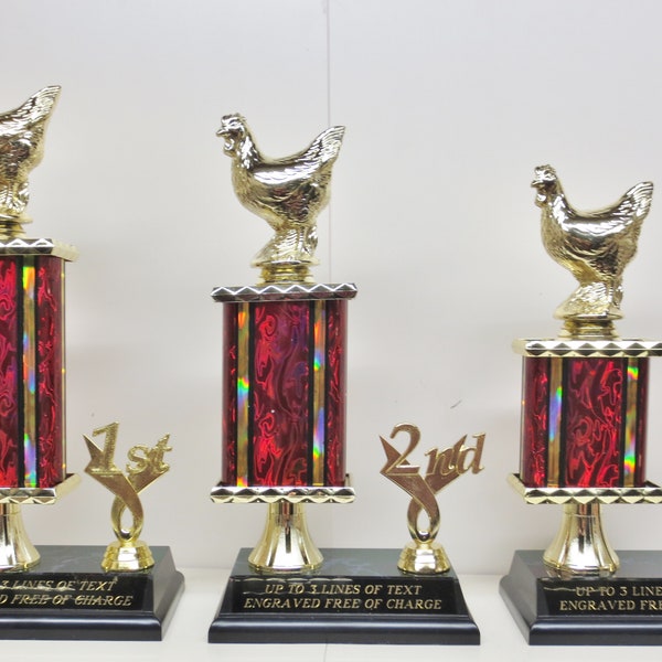 Chicken Wings Trophy - Etsy