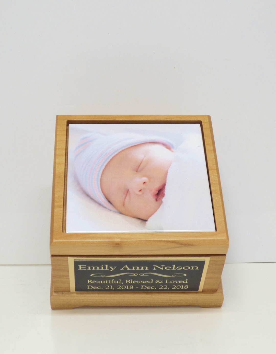 Baby Urn for Ashes Infant Child Loss Urn Baby Cremation Memorial Human ...