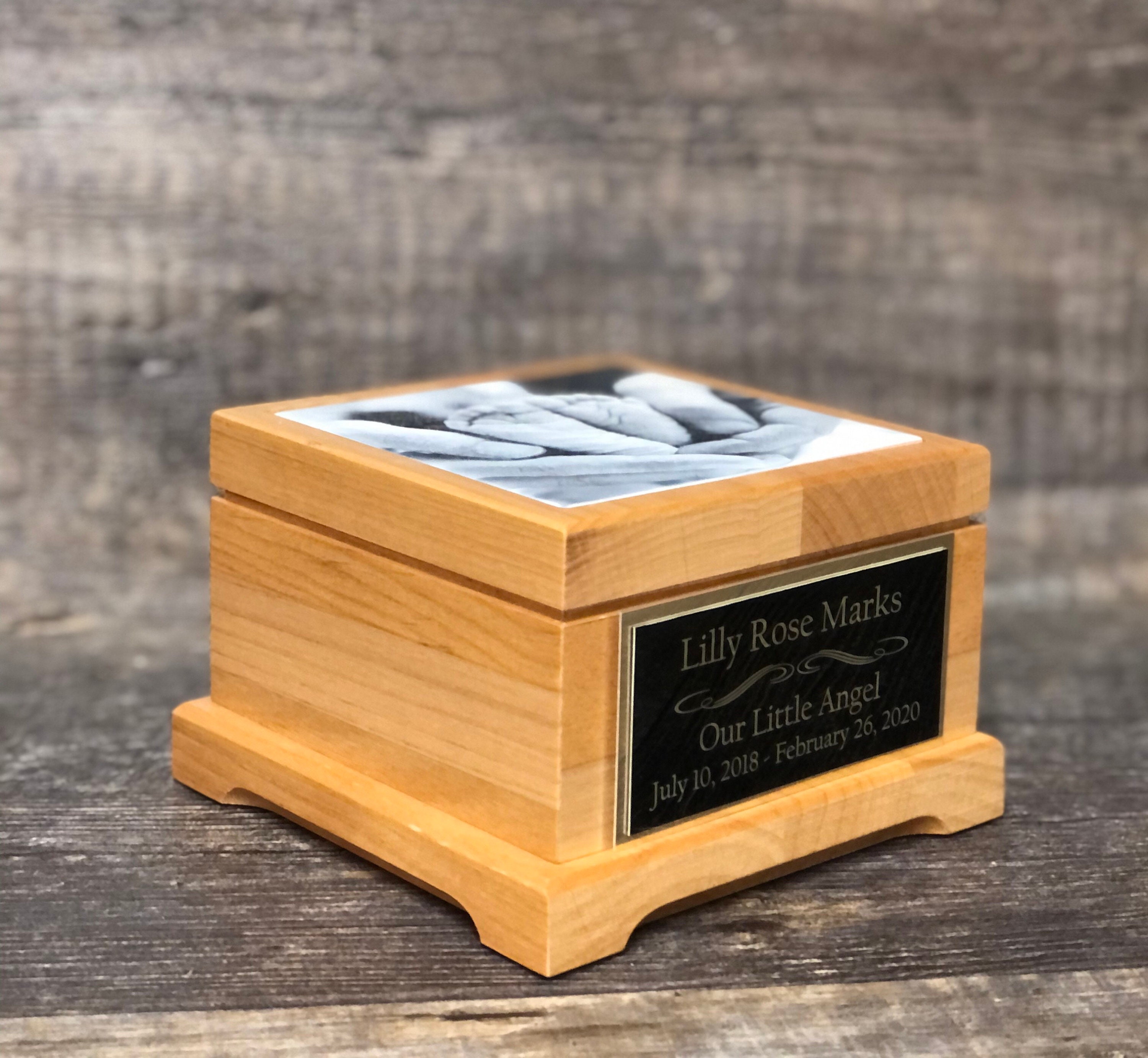 Baby Urn for Ashes Infant Child Loss Urn Baby Cremation Memorial Human ...