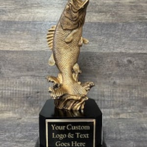 Bass Fish Trophy Fishing Perpetual Trophy Fishing Derby Tournament ...