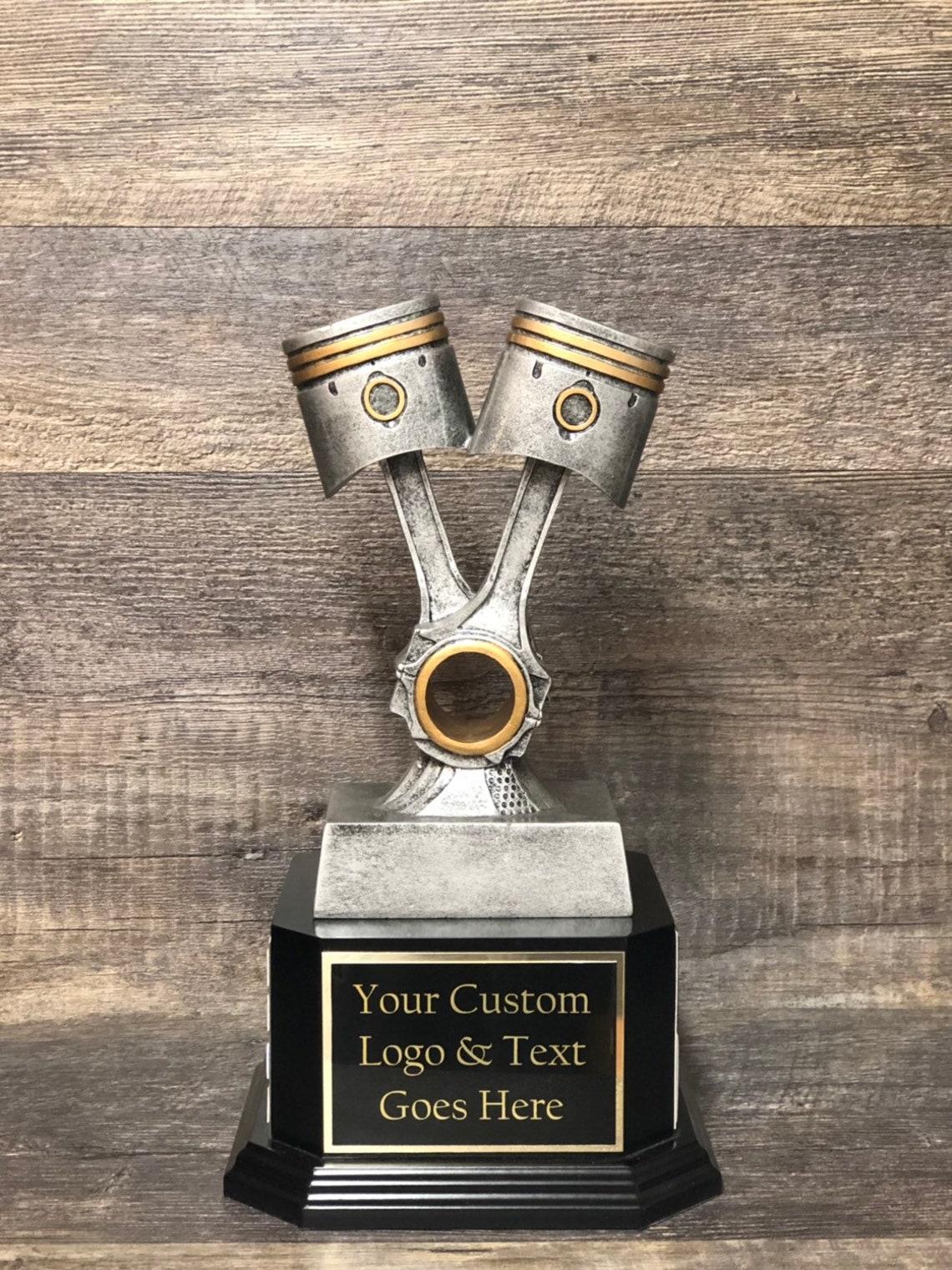 Car Show Perpetual Trophy Racing Trophy Rods & Pistons Hot Rod Trophy ...