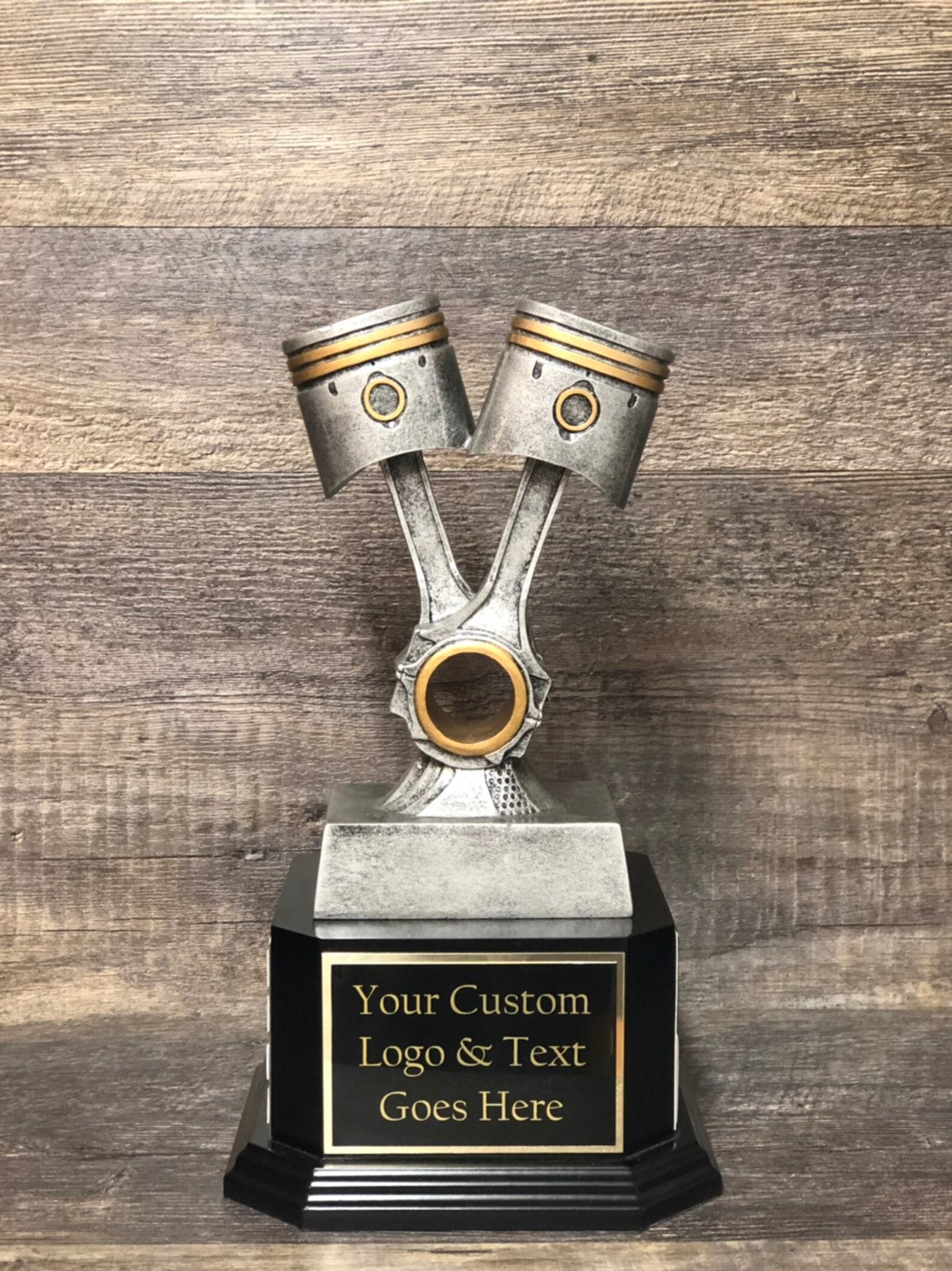 Car Show Perpetual Trophy Racing Trophy Rods & Pistons Hot Rod Trophy ...