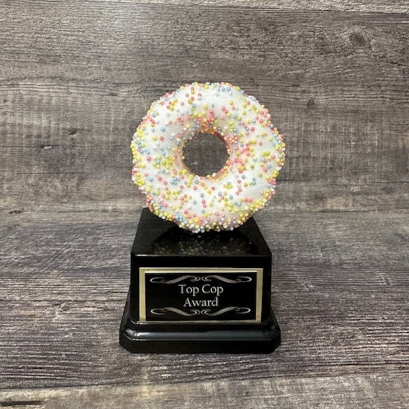 Custom Trophy Police - Etsy