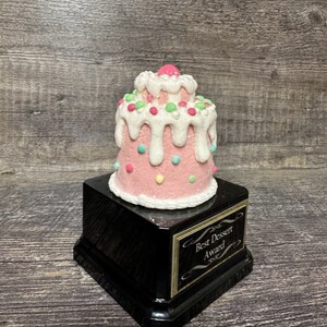 Best Dessert Trophy Bake off Trophy Cake Baking Competition Trophy ...