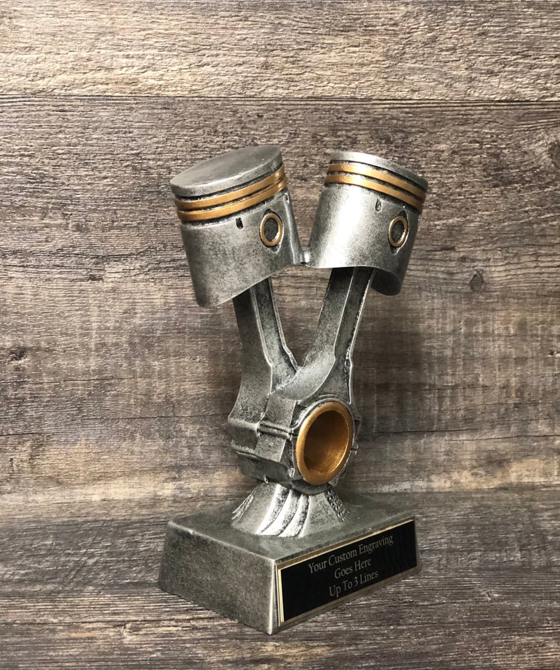 Car Show Trophy Motorsport Racing Trophy 9" Rods & Pistons Hot Rod ...