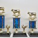 BBQ Trophies Best BBQ Cook off Trophy Brisket Hamburger Beef Ribs Cow ...