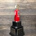 Car Show Perpetual Trophy Racing Trophy Gas Pump Hot Rod Trophy Award ...