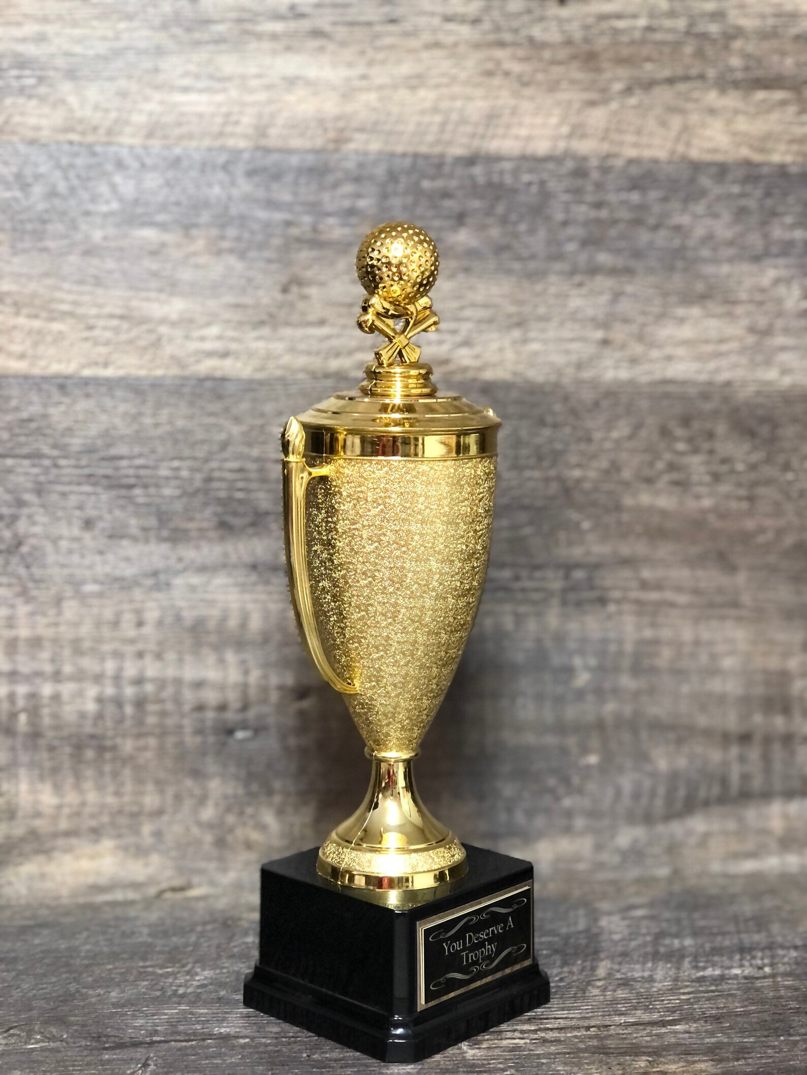 Golf Trophy Cup Tournament Trophy Hole in One Award Charity Event ...