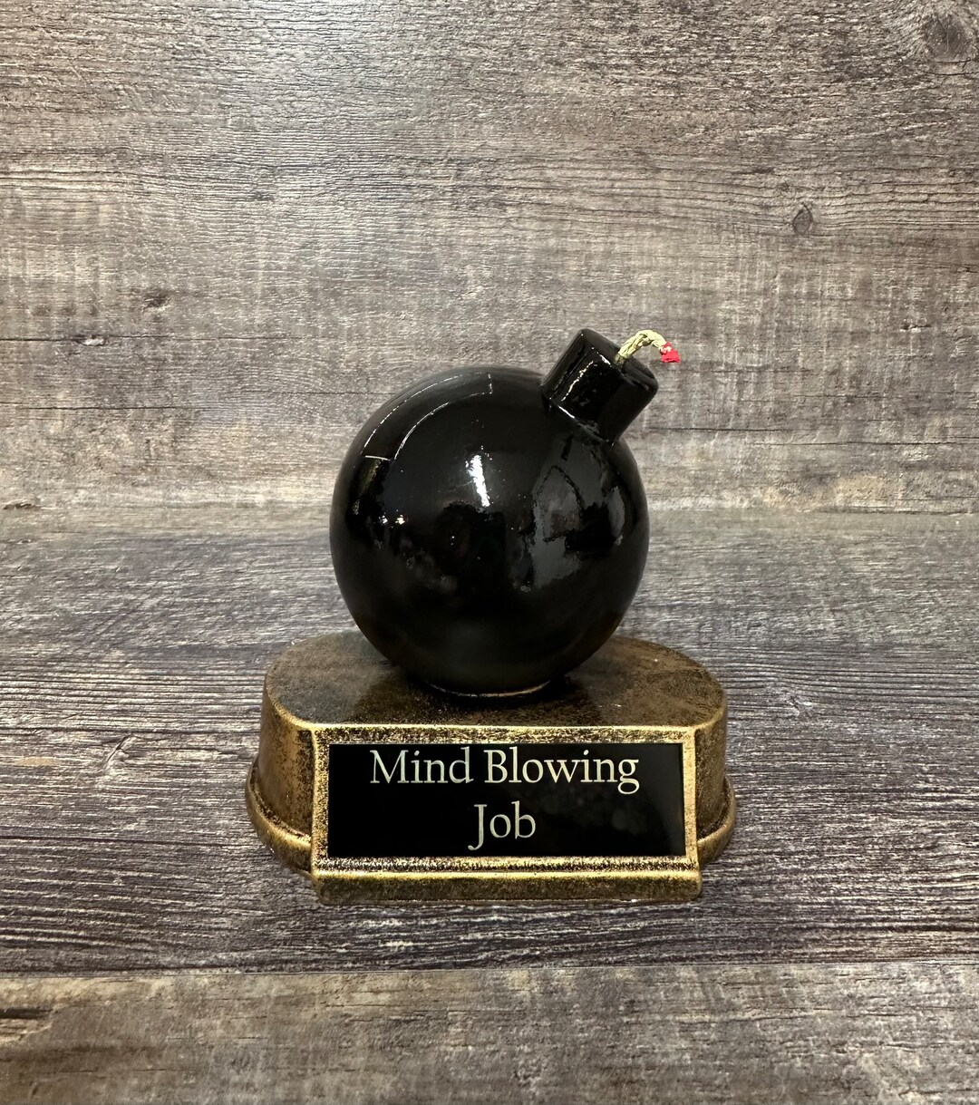 Achievement Award Bomb Trophy Personalized Employee of the Month Top ...