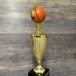 Madness Basketball Trophy Bracket Champion Award FBBL FBL Color ...