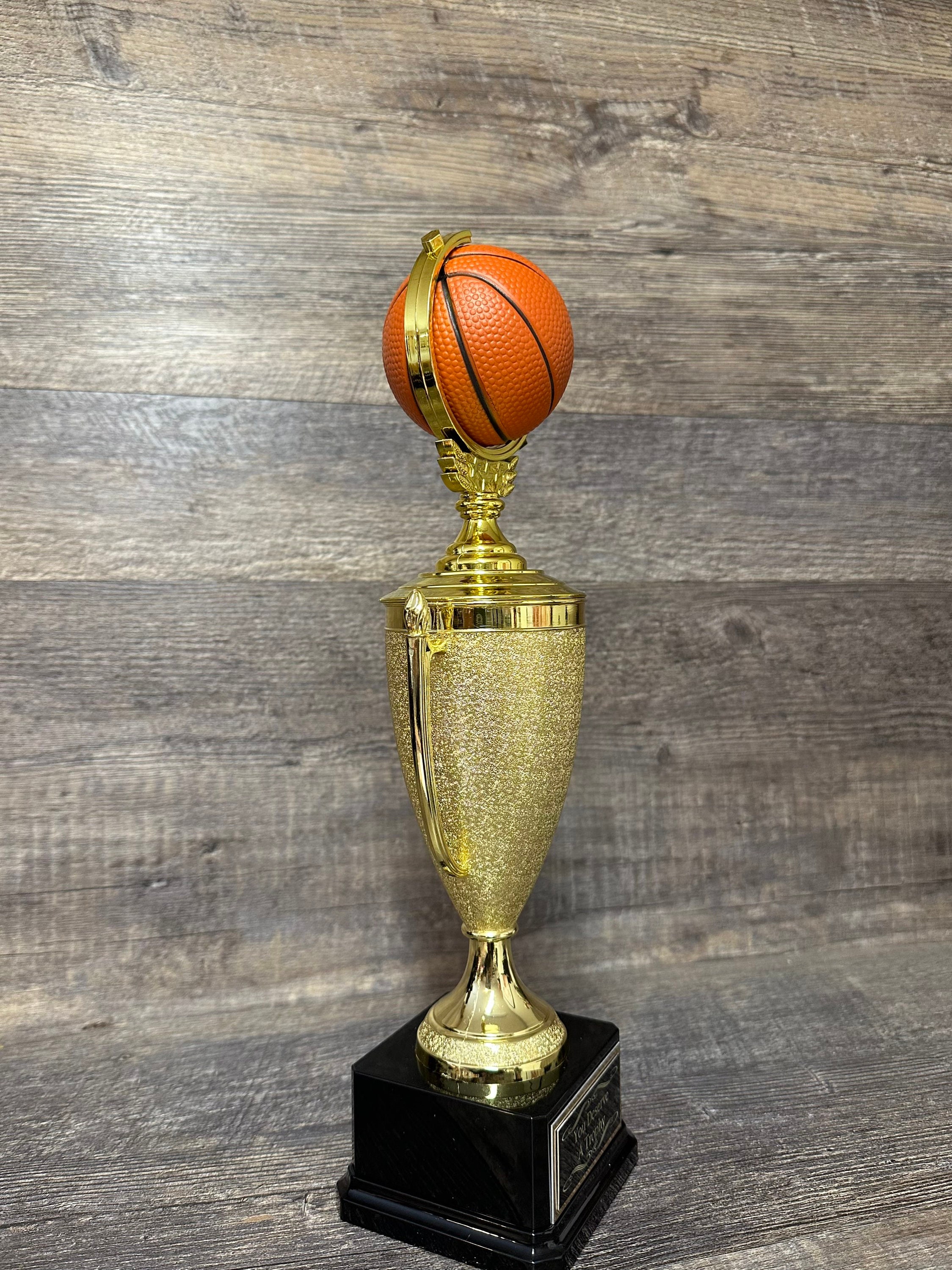 Madness Basketball Trophy Bracket Champion Award FBBL FBL Color ...