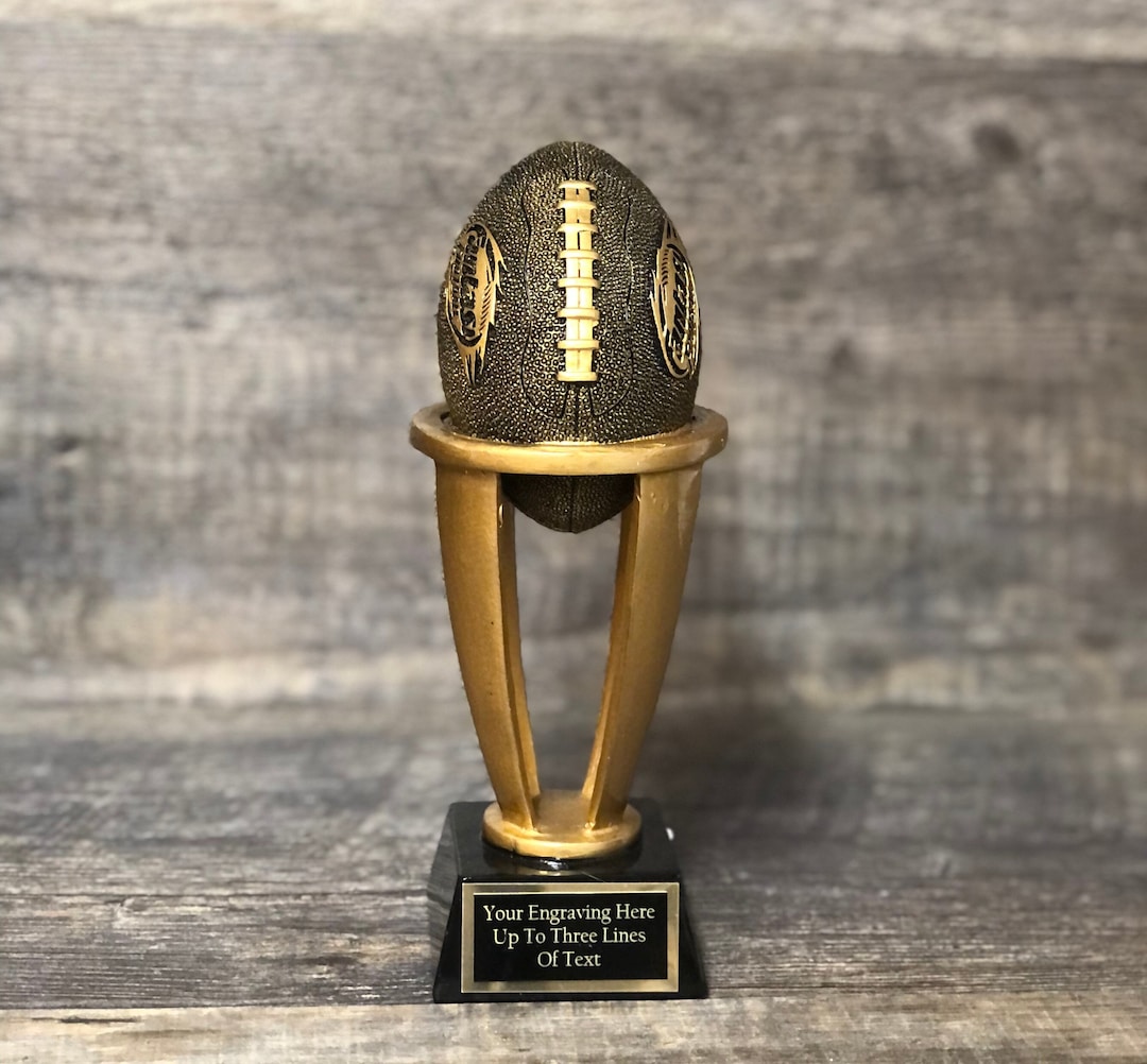Fantasy Football Trophy FFL Trophy 7.5" Custom Engraved Championship ...