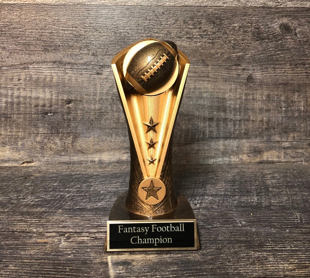 Fantasy Football Trophy Award 7.5" Trophy Fantasy Football League ...