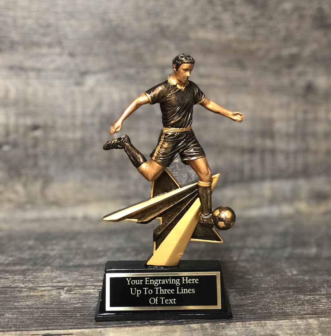 Soccer Trophy Fantasy Soccer Trophy Football Champion Winner Fantasy ...