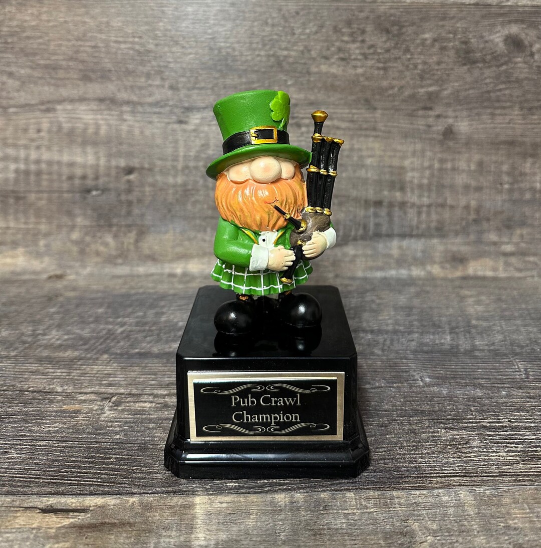 St Patrick's Day Pub Crawl Champion Shenanigans Award Winner Custom ...