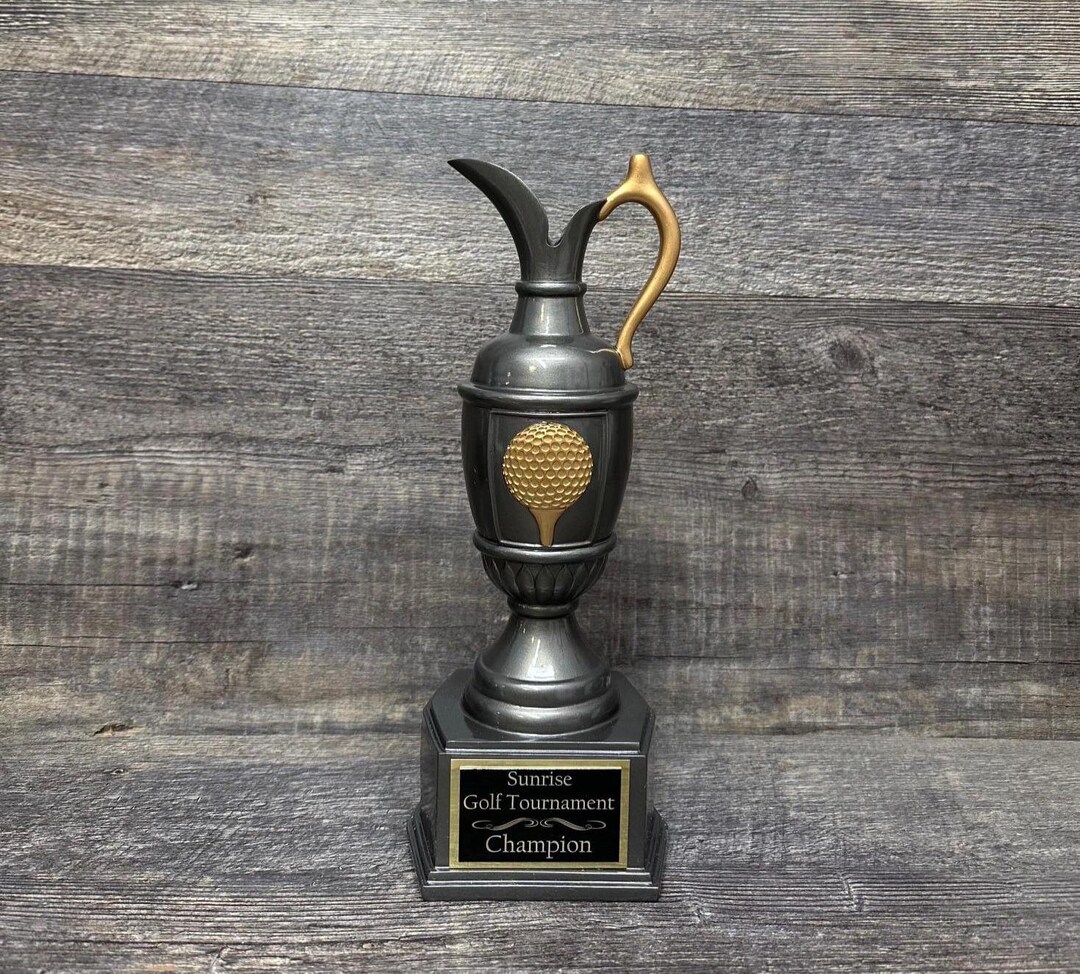 Golf Cup Trophy Tournament Trophy Golf Charity Event Trophy Hole in One ...