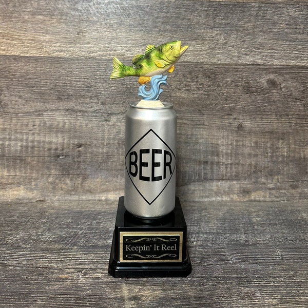 Fishing Trophy - Etsy