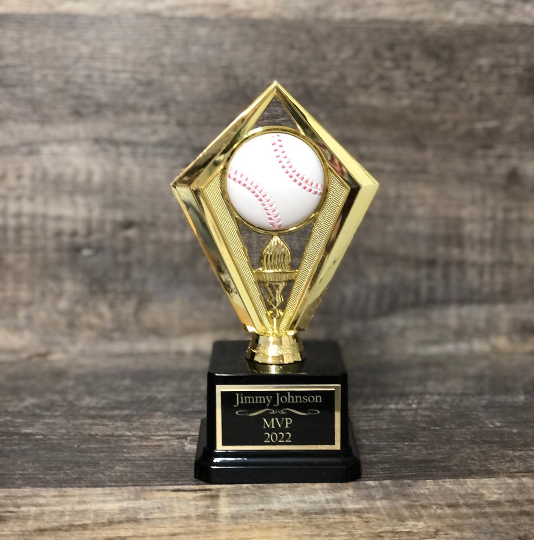 SET OF 6 Baseball Trophies T-ball Team Trophies Kids Baseball Team ...